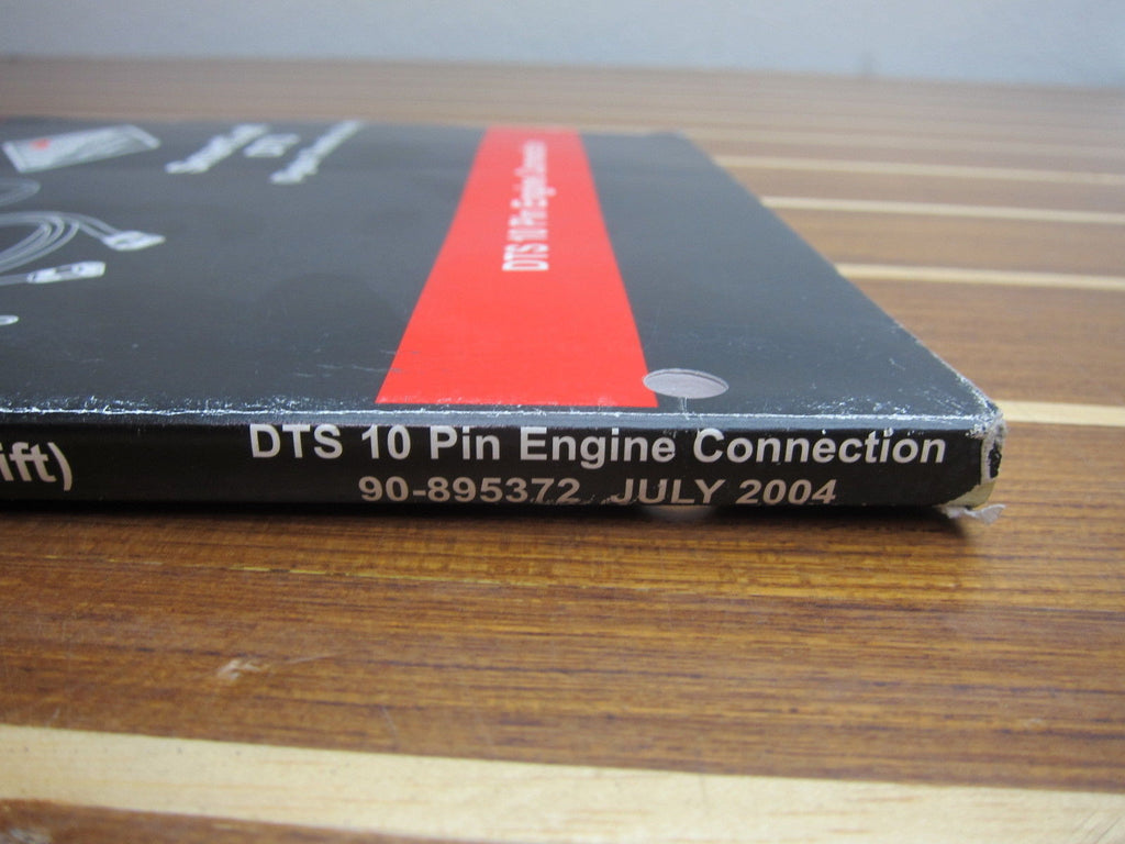 Mercury Marine 90-895372 SmartCraft DTS 10-Pin Engine Connection Servi ...
