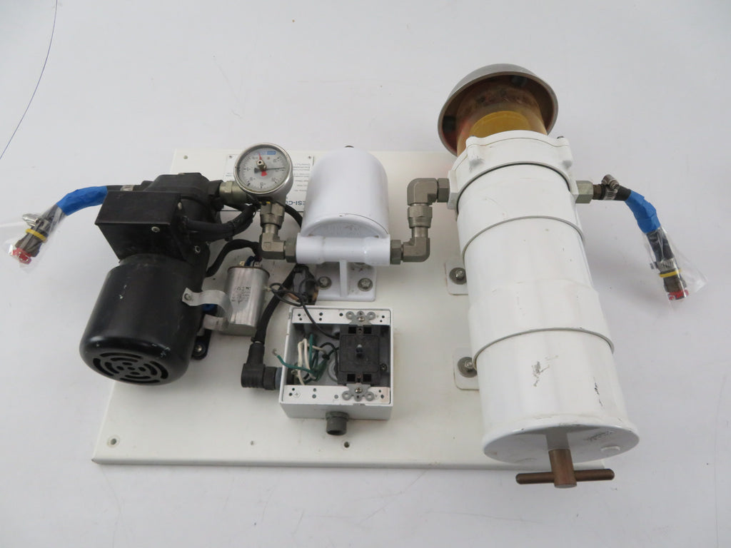 ESI Total Fuel Management CFS-1000FRE Diesel Fuel Polishing Clean Fuel ...