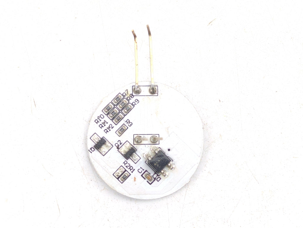 Dr LED 9000098 Marine Grade 12V RED G4 MR11 LED By-Pin Disk Light Bulb ...