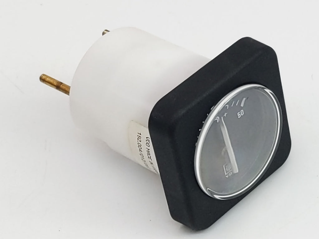 VDO 192 002 Blue Line Marine 2" 50 AMP Analog Ammeter Gauge – Second ...