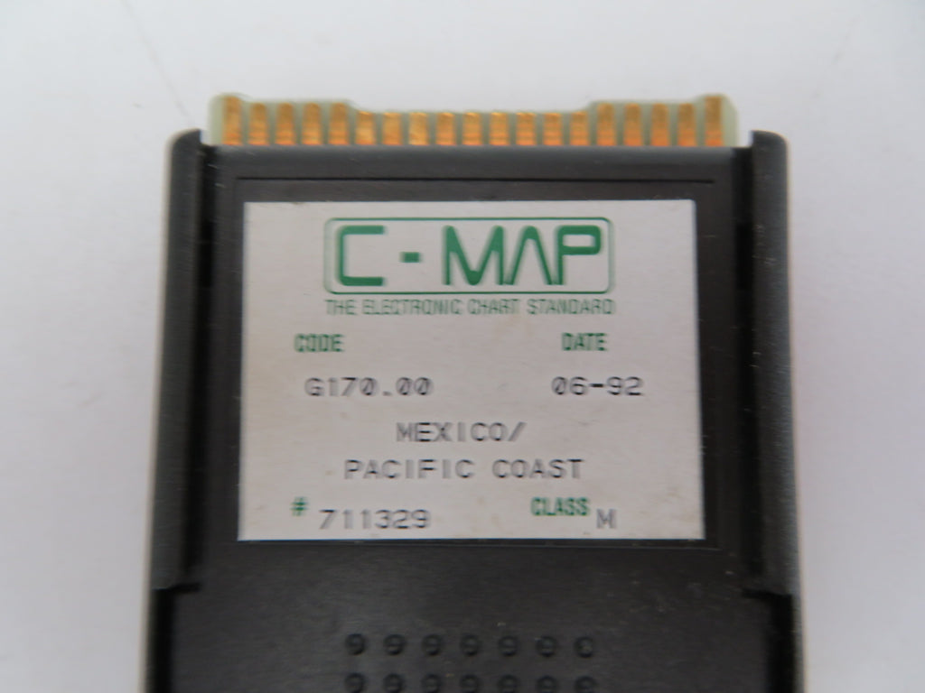 C-MAP G170 CF-85 Electronic Standard Chart Map Mexico and the Pacific ...