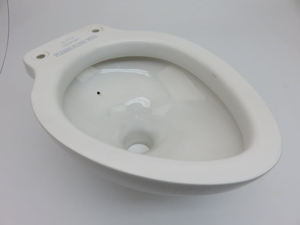 Blakes Lavac TBB7220 Oval China Toilet Bowl for Baby Blake Minor Victo ...