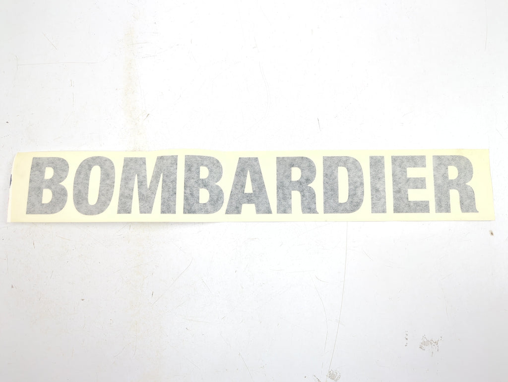 Sea-Doo 204900897 Utopia Optimax Boat Engine Black Text Bombardier Log ...