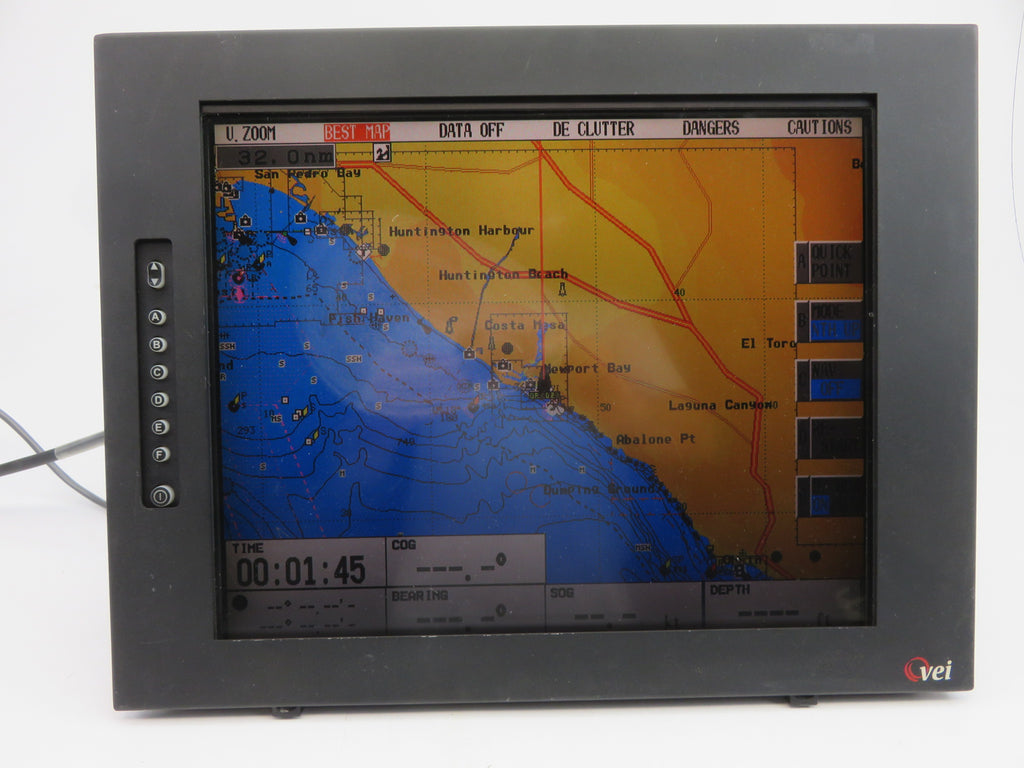 VEI DM17SS Super Sun Marine Grade 17″ VGA DVI Composite Monitor Displa ...