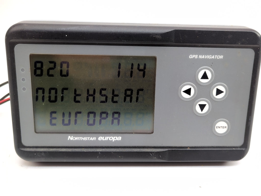 Northstar APN8 Europa GPS Navigator Chartplotter Display with GPS Ante ...