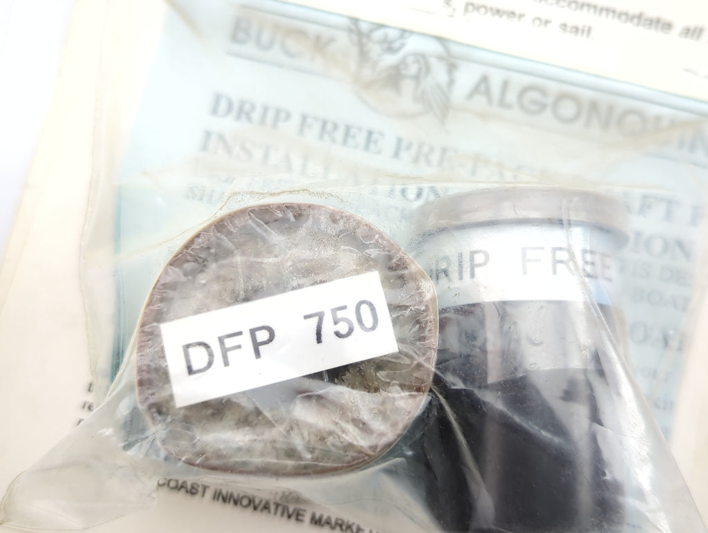 Buck Algonquin DFP750 "Drip-Free" Dripless Moldable 3/4" Shaft Packing ...