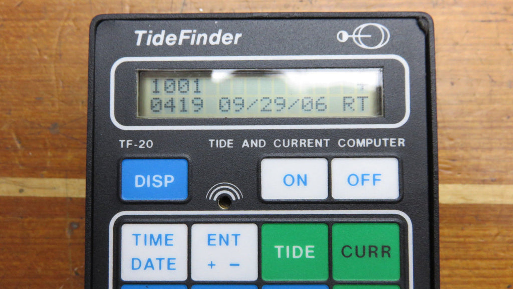 Conex Electro-Systems TideFinder TF-20-W Vintage Tide & Current Comput ...