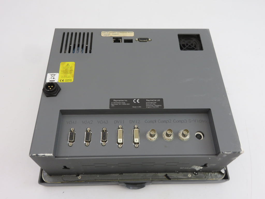 Raymarine G-Series GPM400 12" Color Touchscreen FishFinder Radar GPS C ...