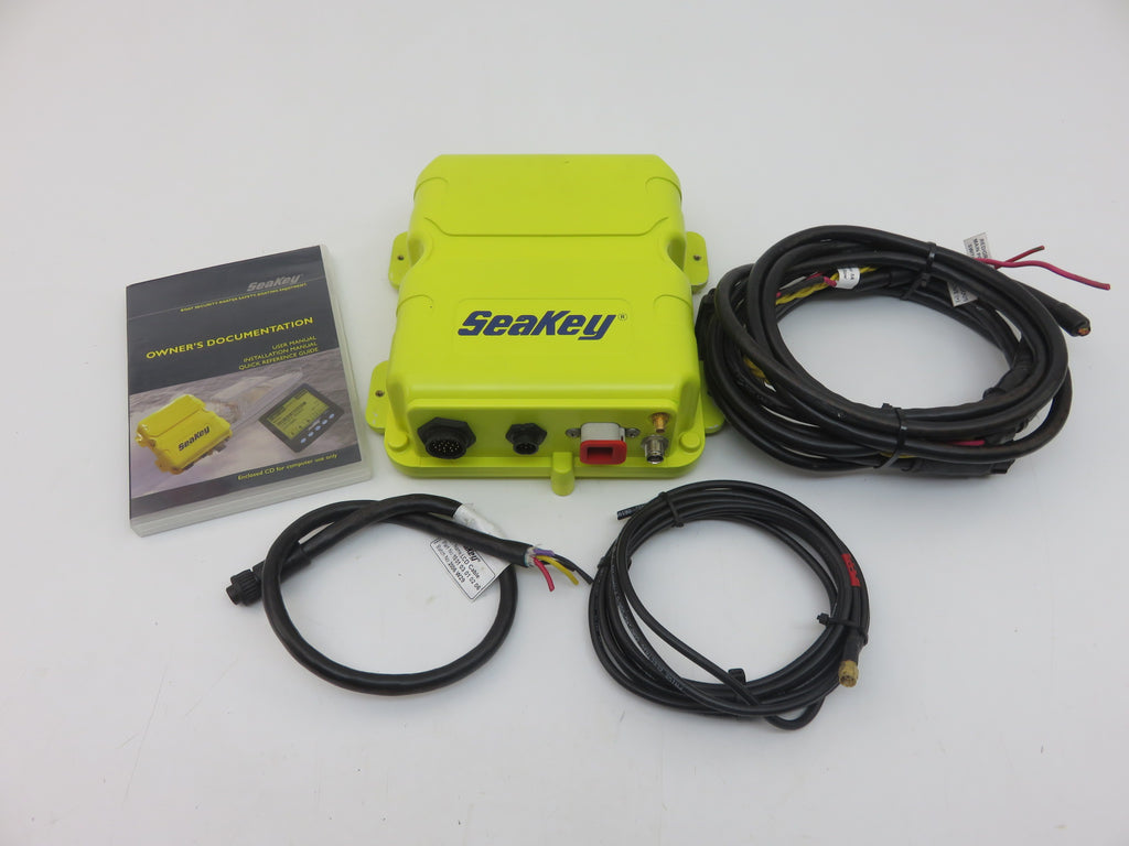 SeaKey 1.V Boat Marine Satellite Based GPS Tracking and Safety Monitor ...