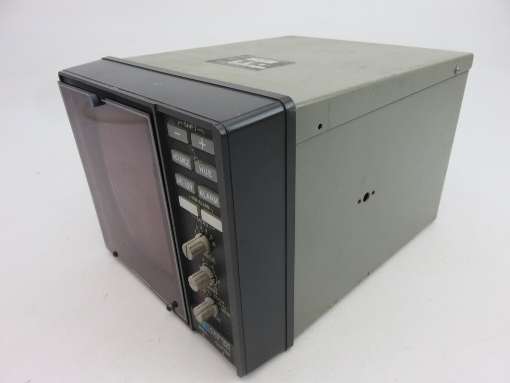 Furuno FCV-561 Boat Marine 50kHz 8" Color CRT Video Sounder FishFinder ...