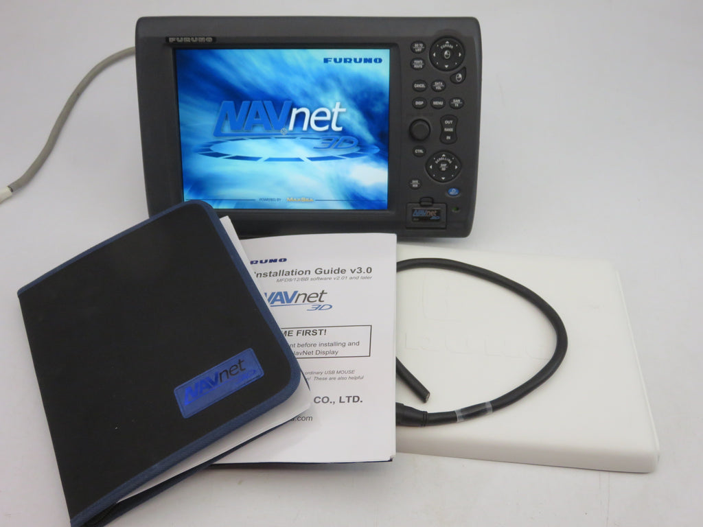 Furuno MFD12 NavNet 3D 12.1" Multi-Function Radar FishFinder GPS Chart ...