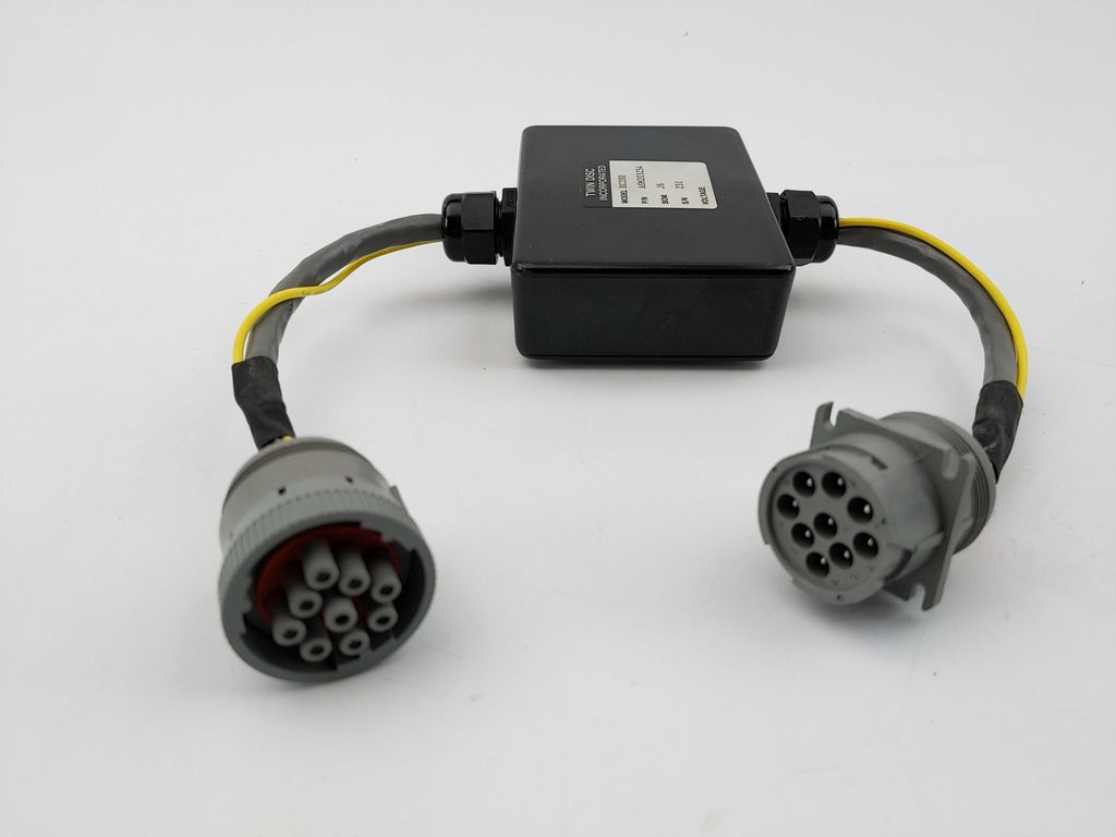 Twin Disc ASM203254 EC200 Power Commander J6 Connector Tester Troubles ...