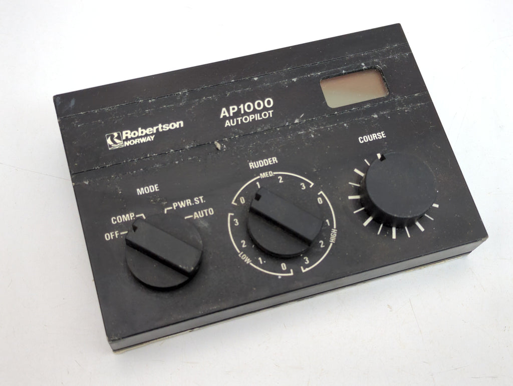 Simrad Robertson AP1000 Boat Marine Autopilot Control Unit Display Hea ...