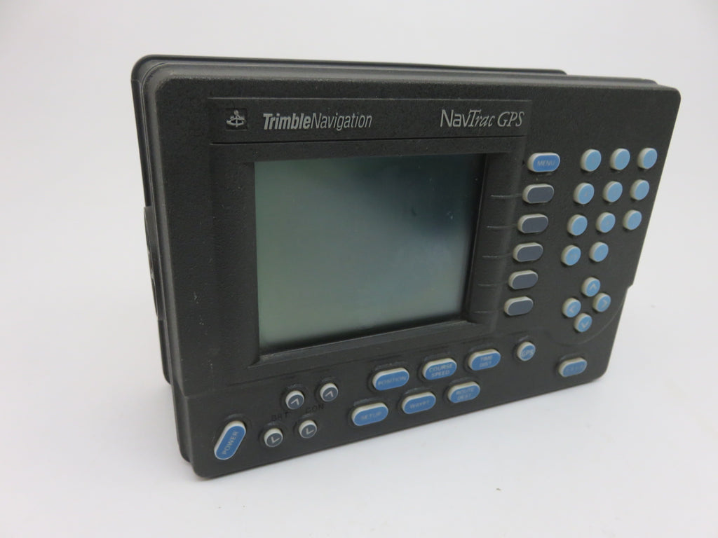 Trimble Navigation 14400-01 NavTrac GPS Boat Marine Chartplotter Displ ...