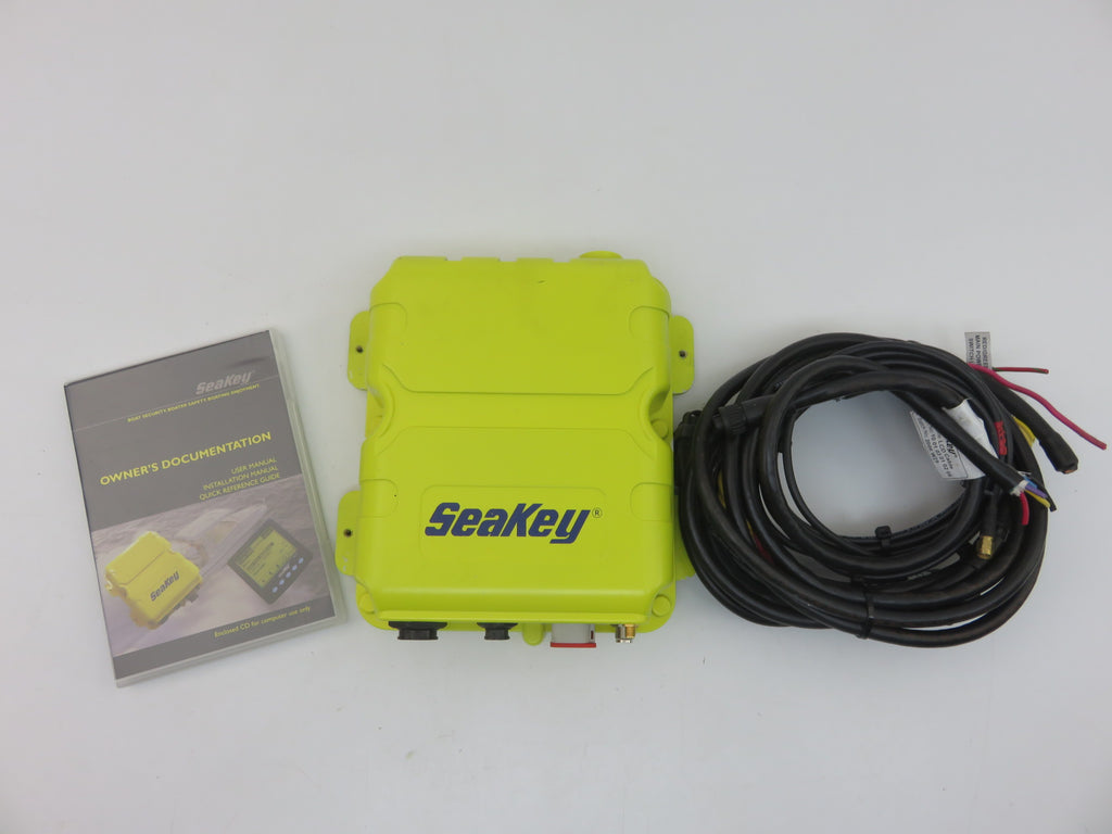 SeaKey 1.V Boat Marine Satellite Based GPS Tracking and Safety Monitor ...